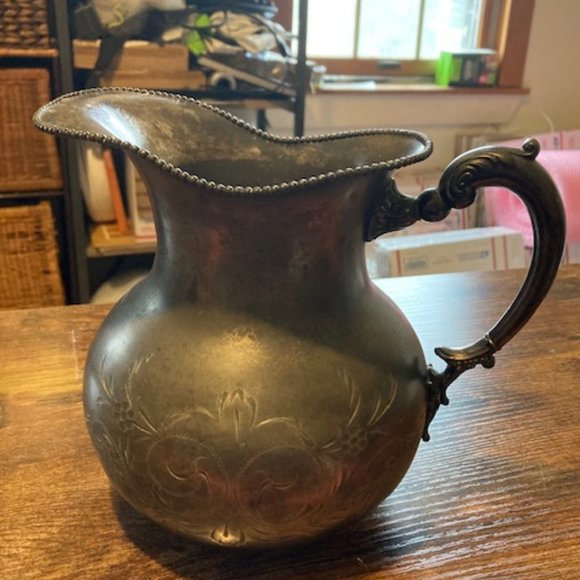 Silverplate Co. NY | Dining | Silverplate Co Ny Quadruple Plate Water ...
